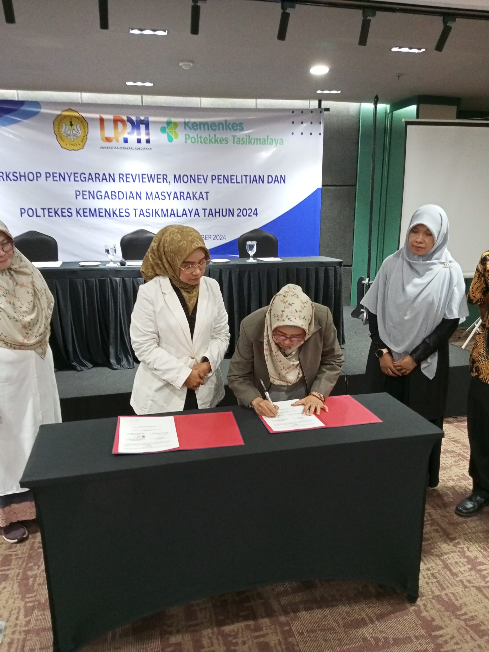 LPPM Unsoed Gelar Workshop Penyegaran Reviewer, Monev Penelitian dan ...