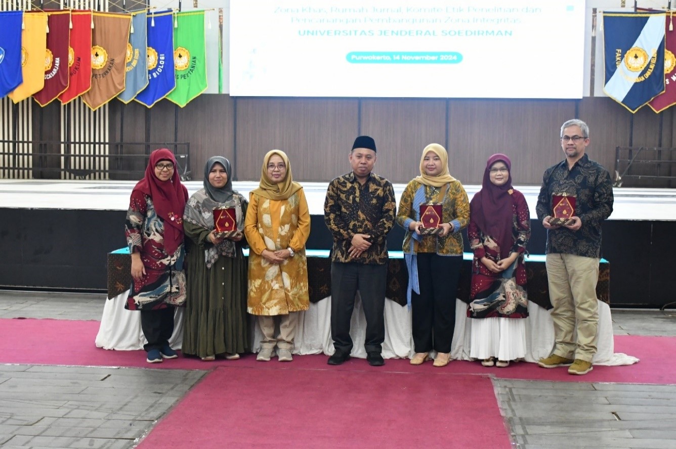 LPPM UNSOED Hadirkan Terobosan! ”Launching Komite Etik Penelitian, Zona ...