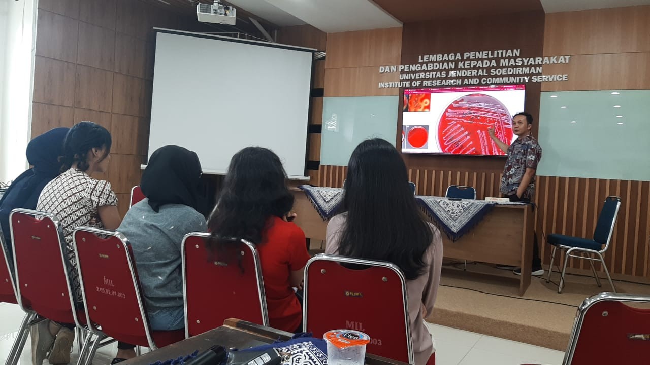 WORKSHOP LPPM UNSOED – PRBM EIJKMAN BRIN