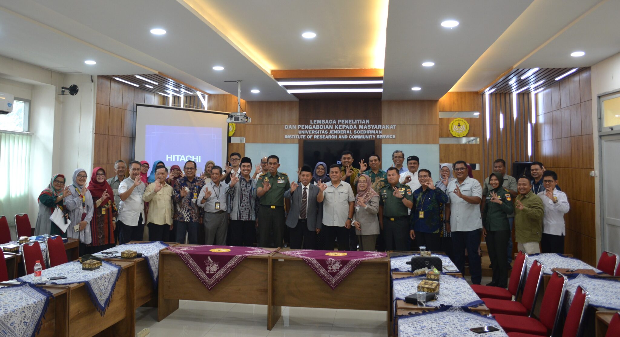 Universitas Jenderal Soedirman (Unsoed) melalui Lembaga Penelitian dan ...